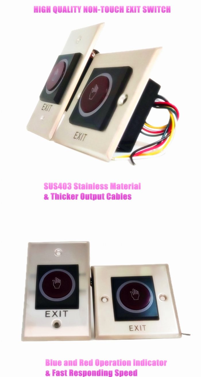 ZKTeco K1 TLEB Nontouch Exit Button at the Best Online Price