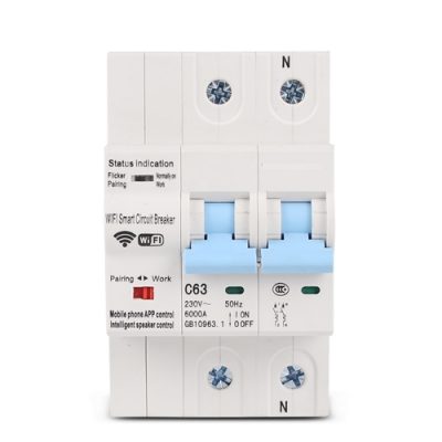 Tuya Smart WiFi Circuit Breaker with Metering 2P 16-63A 80-100A